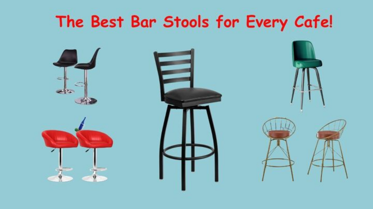 The 10 Best Bar Stools for Every Cafe: Style and Function – Wholesale ...